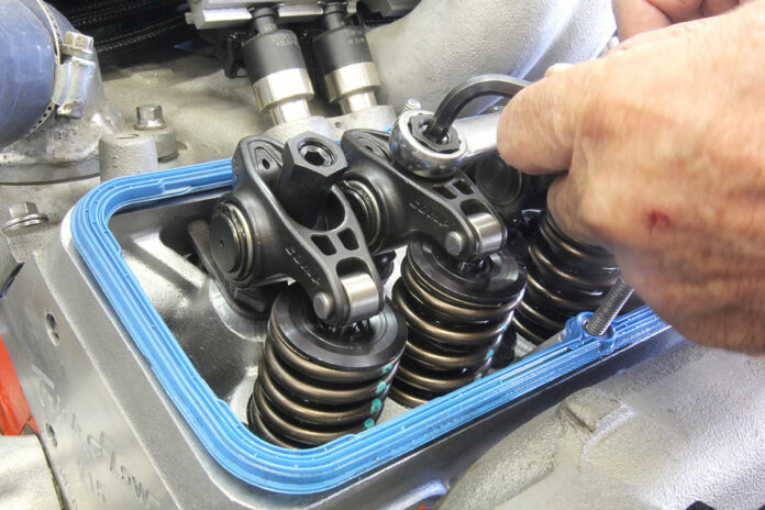 Here is a simple technique to setting valve lash