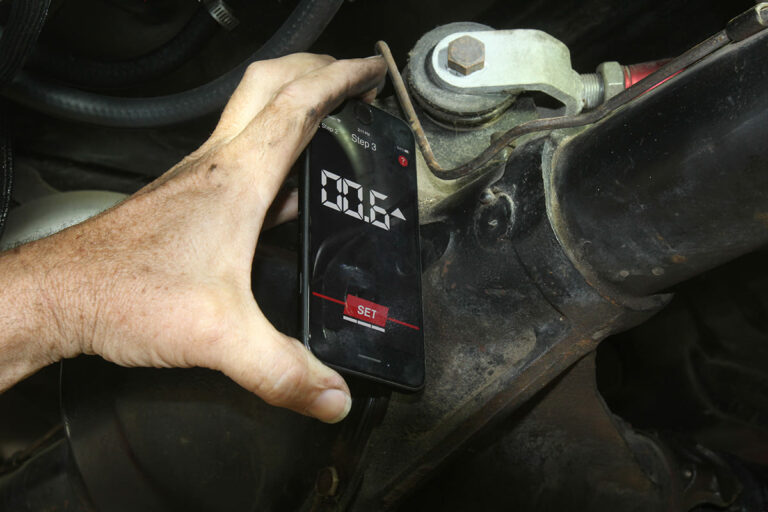 How To Properly Measure Driveline Alignment with the TREMEC Smart Phone App