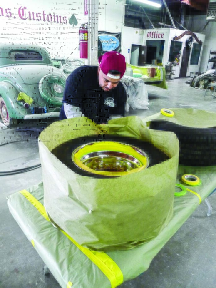 A New Look for Old School Center Line Wheels