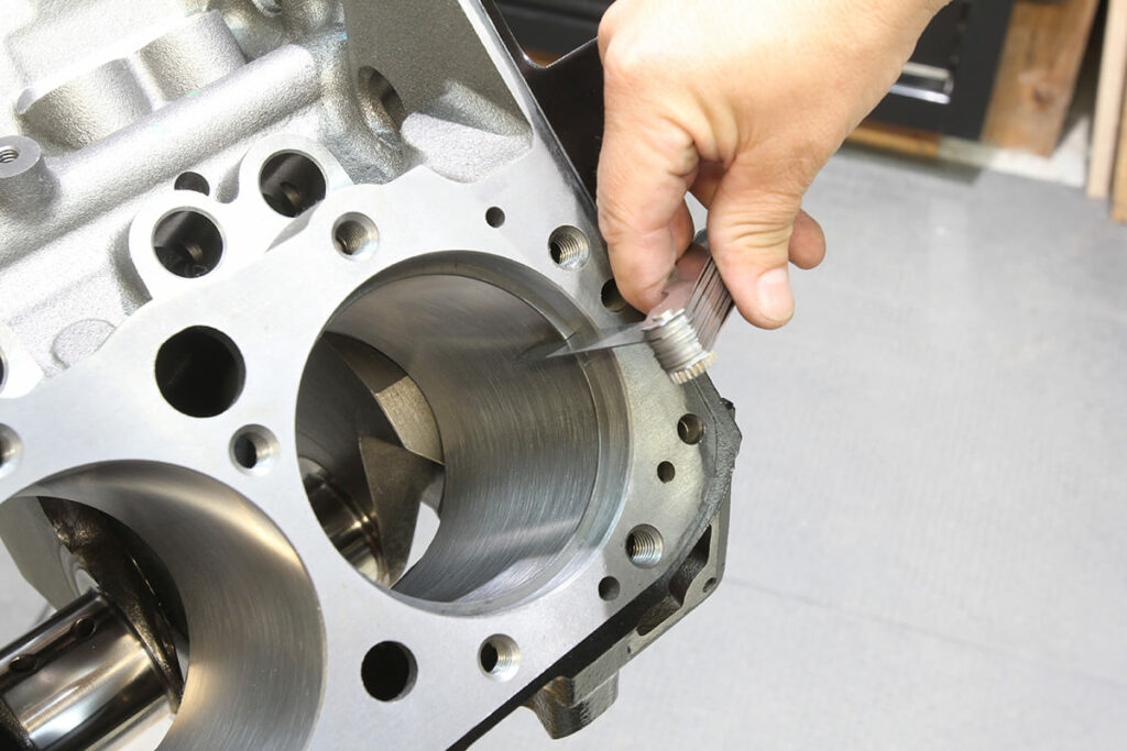 Installing a short-block on a Chevy small-block engine