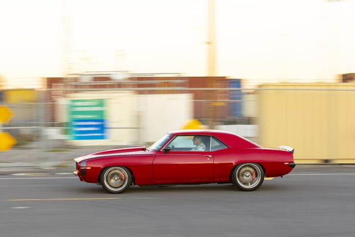 Home-Built Pro Touring 1969 Camaro