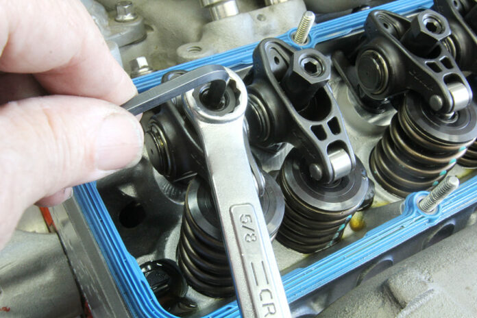 Here is a simple technique to setting valve lash