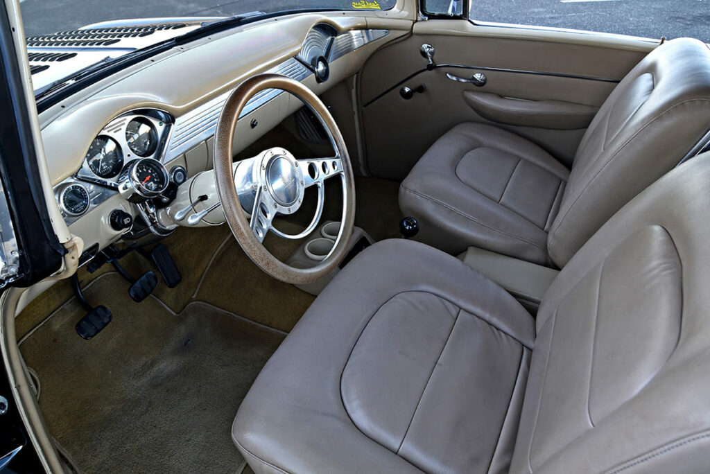 Father and Son-built 1955 Chevy Restomod
