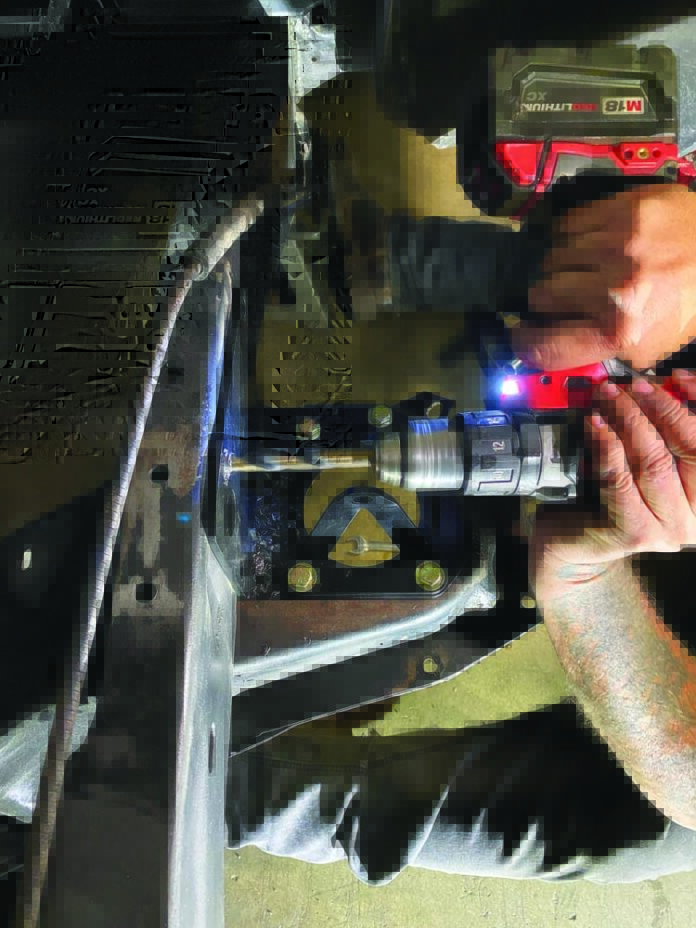 1969 C10 Front End Suspension Upgrade