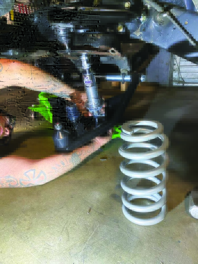 1969 C10 Front End Suspension Upgrade