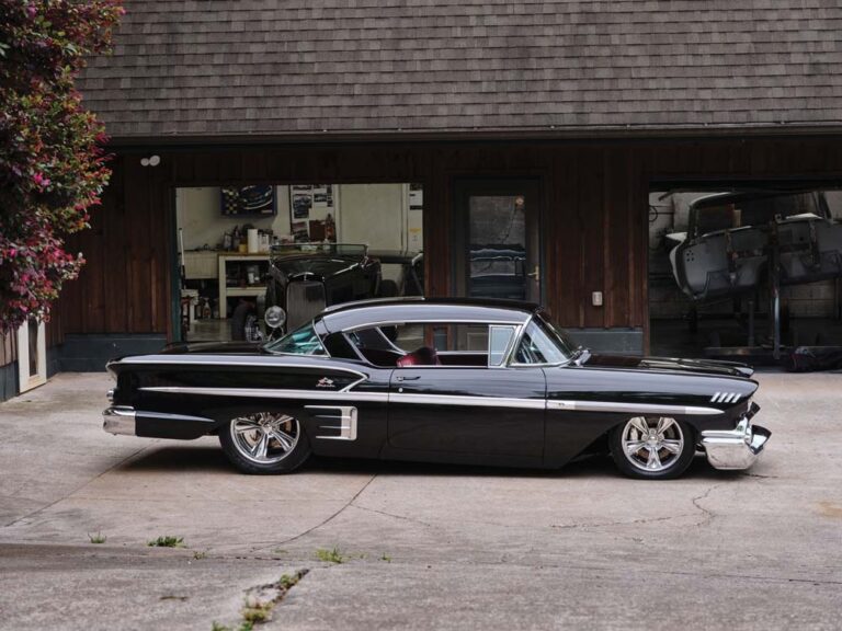 This 1958 Chevy Impala Blends the Lines Between Cruiser and Performer
