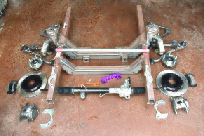 1954 Ford F-100 G-Comp Independent Front Suspension Upgrade