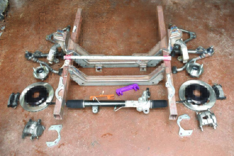 1954 Ford F-100 G-Comp Independent Front Suspension Upgrade