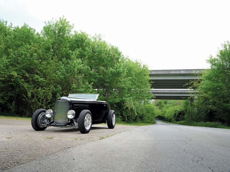 Bobby Alloway’s 1932 Ford Highboy Roadster Built From Leftover Parts