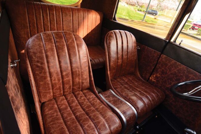 Hot Rod Model T: 1926 Ford Tudor Sedan