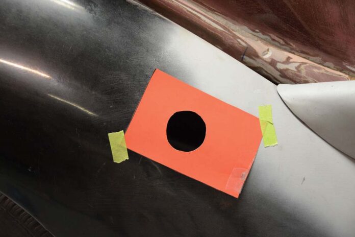 How to Install a Gas Filler Door and Custom Fuel Filler Neck