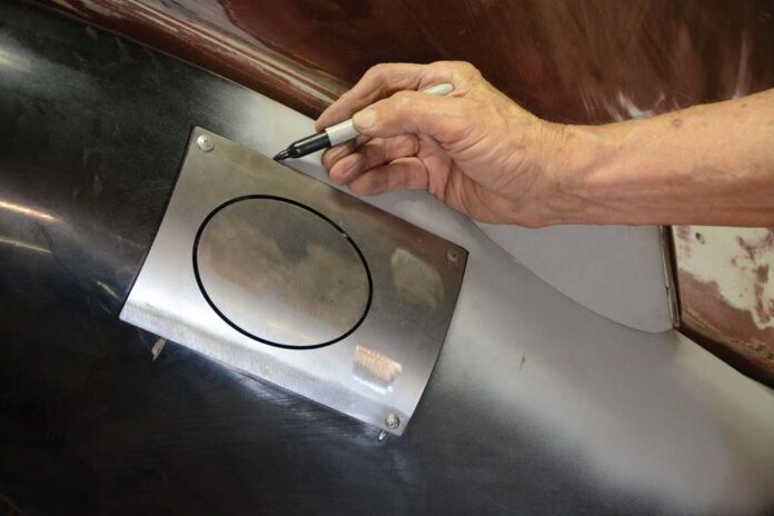 How to Install a Gas Filler Door and Custom Fuel Filler Neck