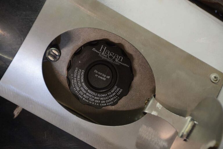 How to Install a Gas Filler Door and Custom Fuel Filler Neck