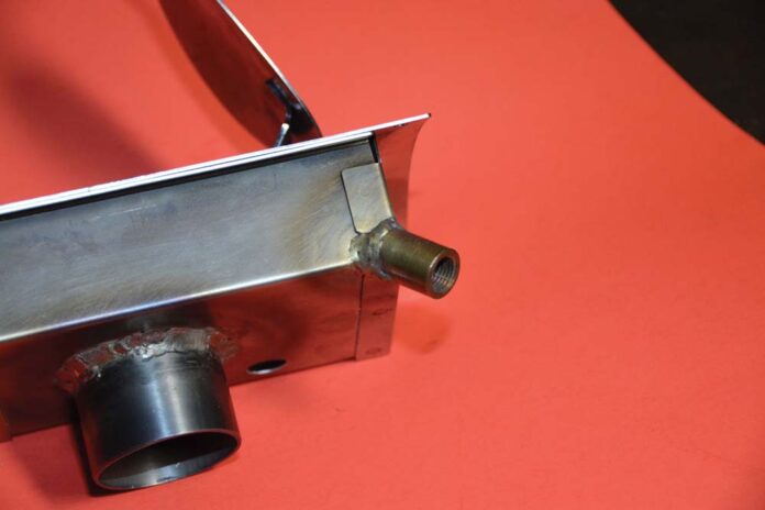 How to Install a Gas Filler Door and Custom Fuel Filler Neck