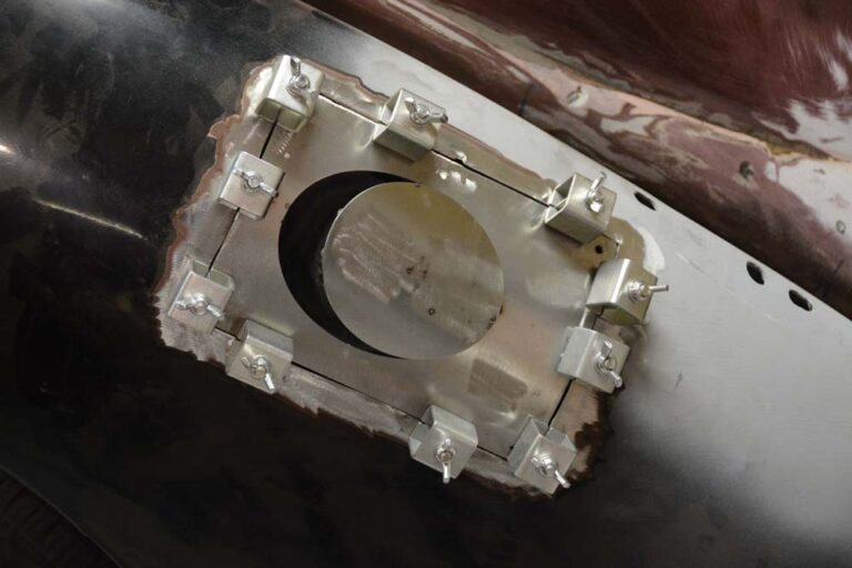 How to Install a Gas Filler Door and Custom Fuel Filler Neck