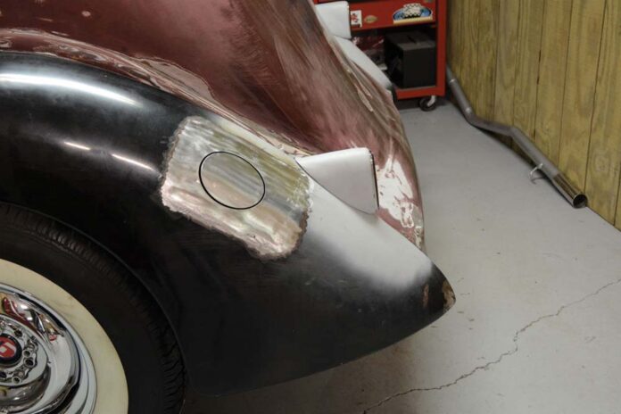 How to Install a Gas Filler Door and Custom Fuel Filler Neck