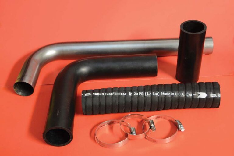 How to Install a Gas Filler Door and Custom Fuel Filler Neck