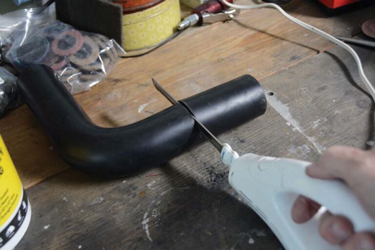 How to Install a Gas Filler Door and Custom Fuel Filler Neck