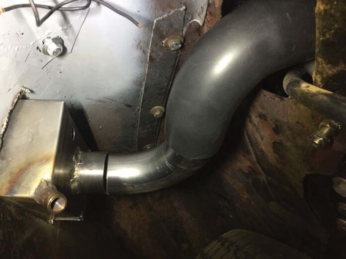 How to Install a Gas Filler Door and Custom Fuel Filler Neck