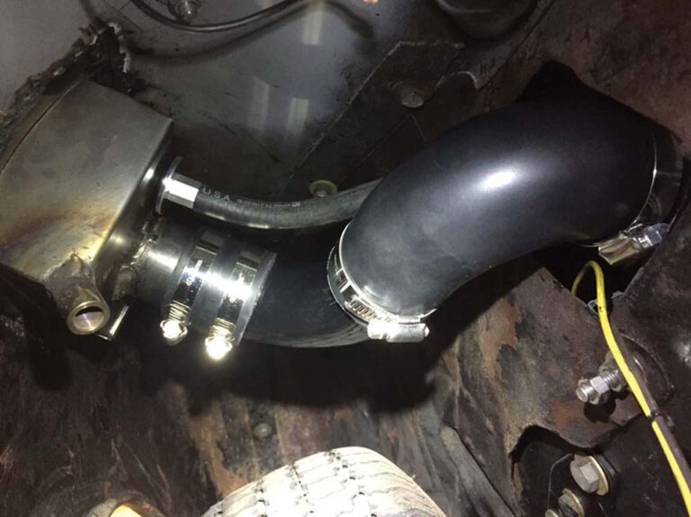 How to Install a Gas Filler Door and Custom Fuel Filler Neck