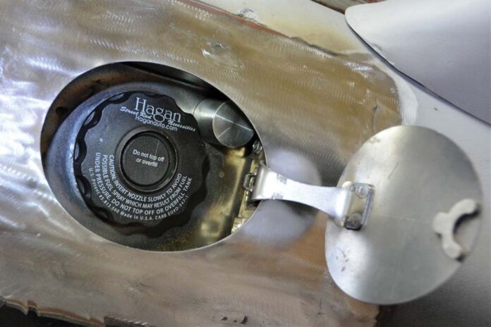 How to Install a Gas Filler Door and Custom Fuel Filler Neck