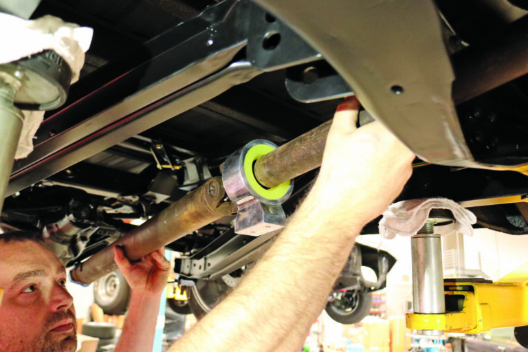Installing a CPP Slip Shaft Two-Piece Driveline