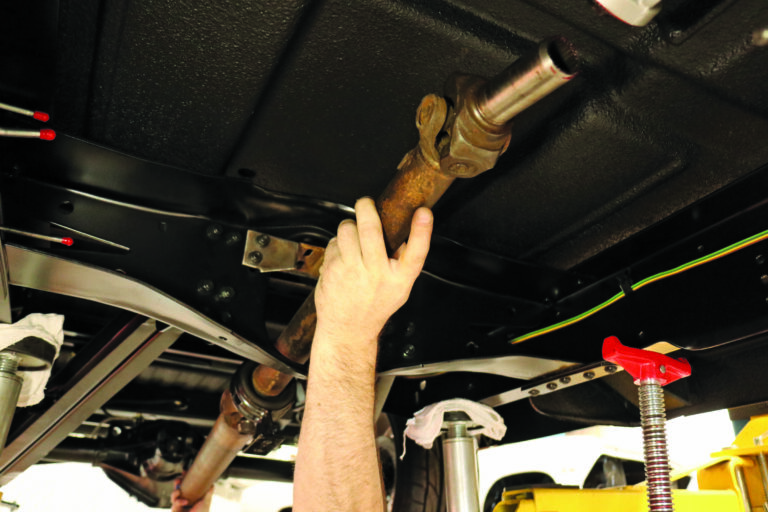 Installing a CPP Slip Shaft Two-Piece Driveline