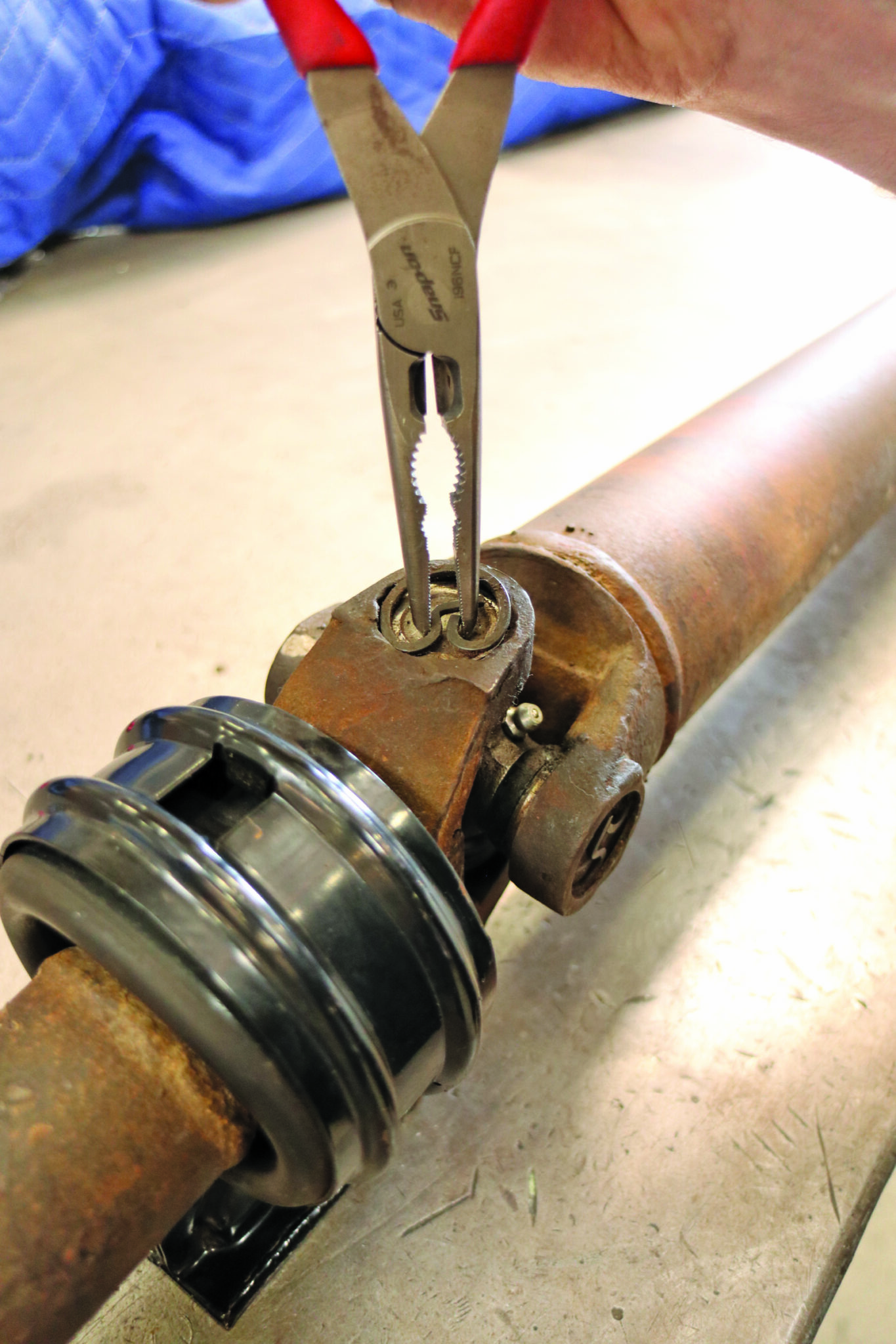 Installing a CPP Slip Shaft Two-Piece Driveline