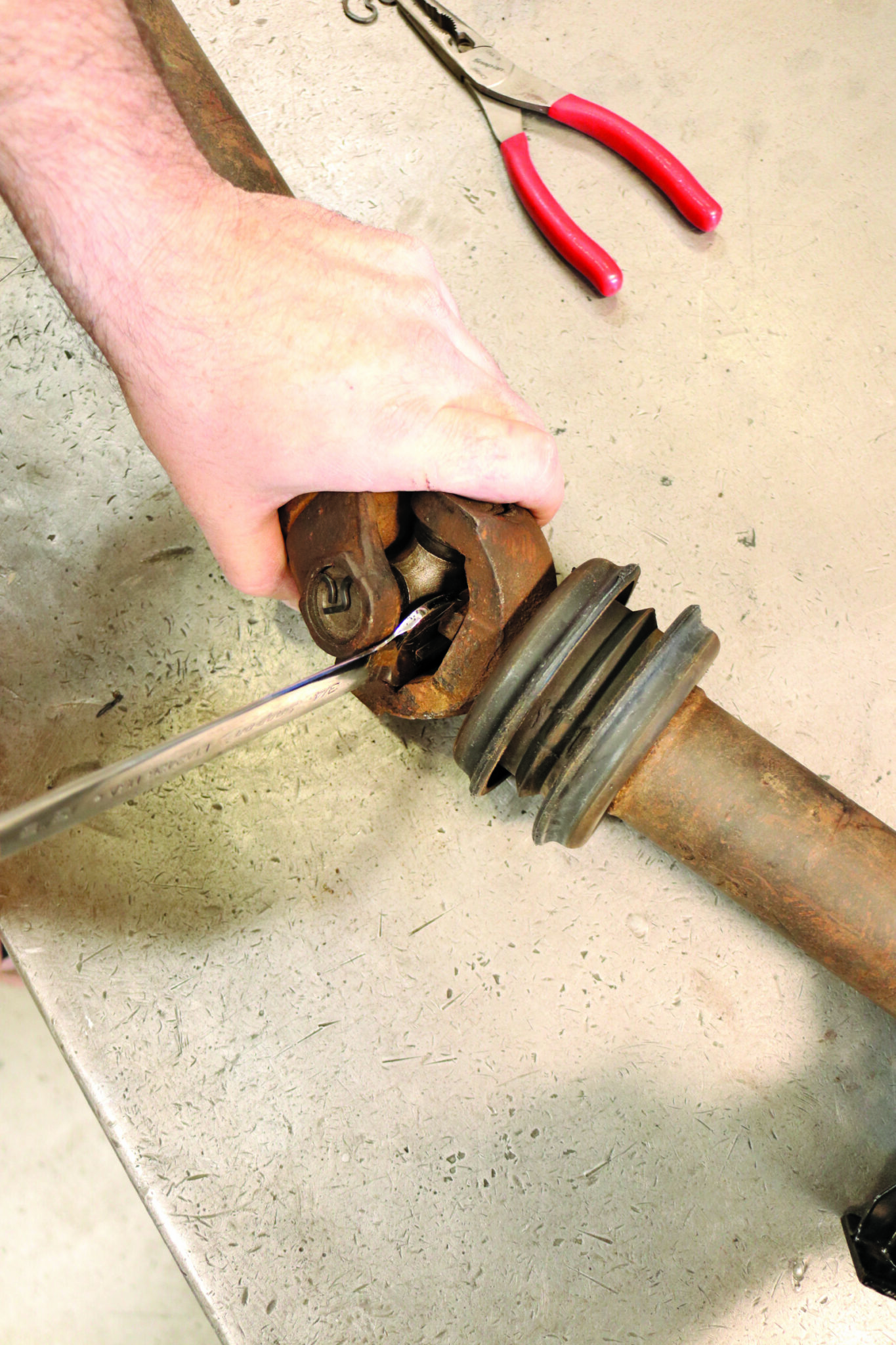 Installing a CPP Slip Shaft Two-Piece Driveline