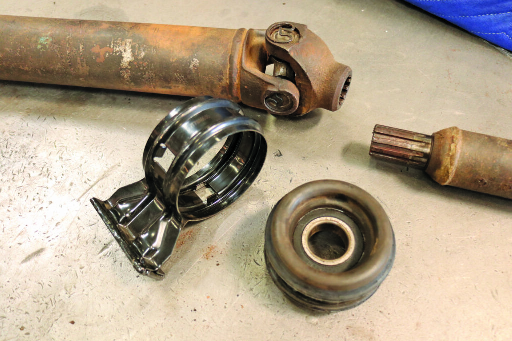 Installing a CPP Slip Shaft Two-Piece Driveline