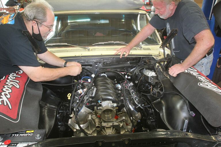 acp 2111 1967 Chevelle LS Engine Swap 2