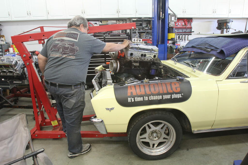LS Engine Swap in a 1967 Chevy Chevelle