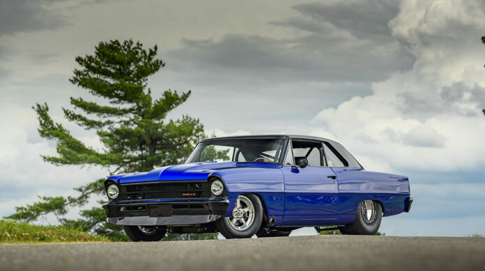 Pro Street Chevy II Nova