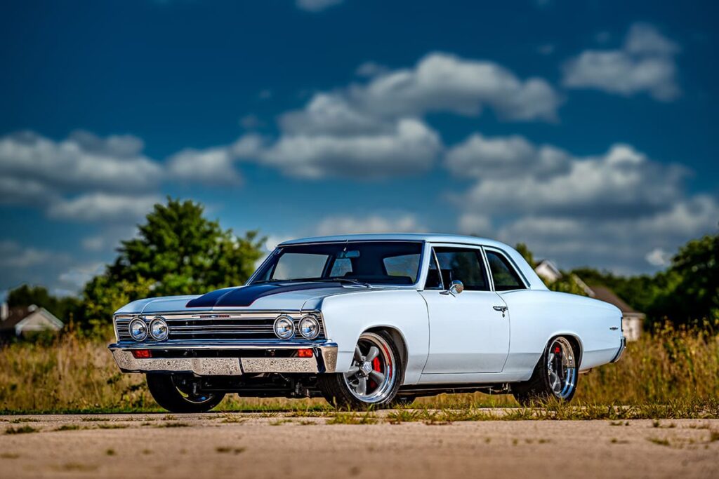 ACP 2111 Pro Touring 1967 Chevelle 300
