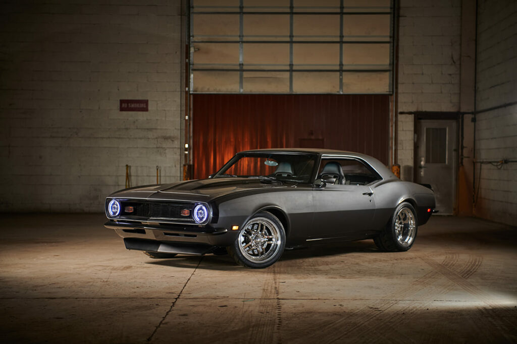 Custom Built 584 HP 1968 Pro Touring Camaro