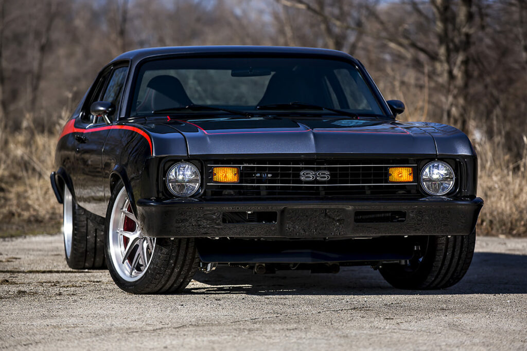 Pro Touring 1974 Chevy Nova