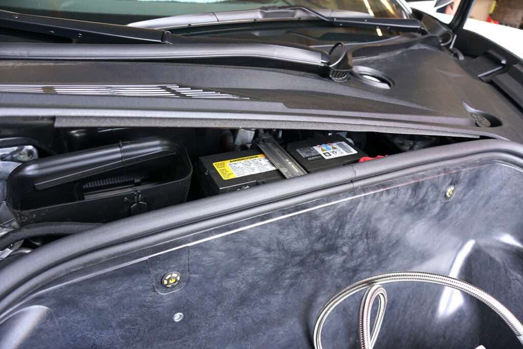 Installing Nitrous on a C8 Corvette