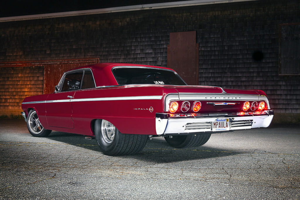 2111 ACP Blown Pro Street 1964 Chevy Impala