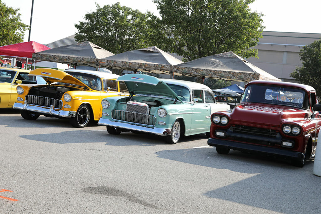 52nd Annual NSRA Street Rod Nationals
