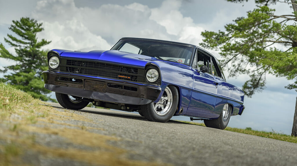 Pro Street Chevy II Nova