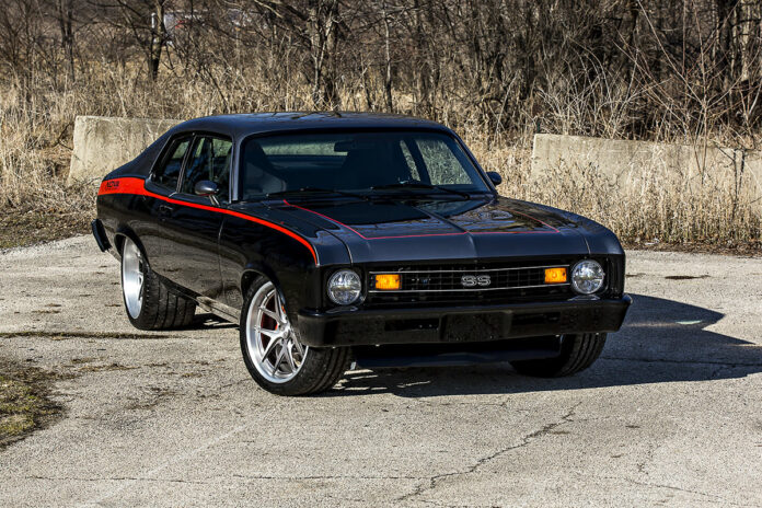 Pro Touring 1974 Chevy Nova