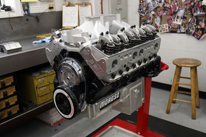 Getting More Horsepower with the Use of a Crankcase Vacuum Pump