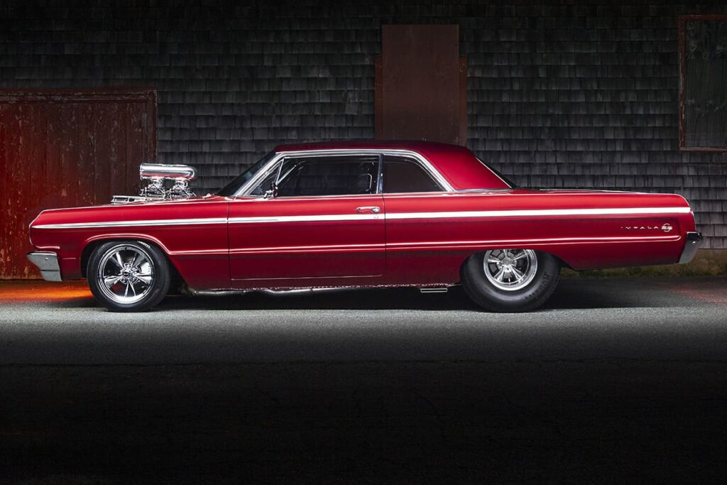 2111 ACP Blown Pro Street 1964 Chevy Impala