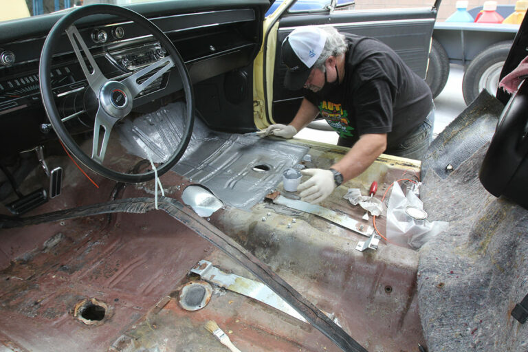 LS Engine Swap in a 1967 Chevy Chevelle