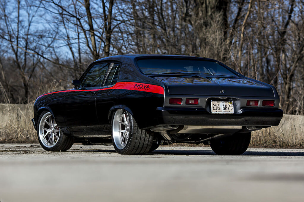 Pro Touring 1974 Chevy Nova