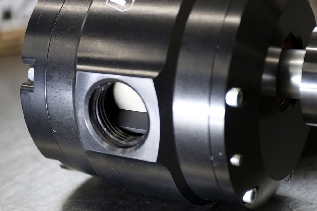 Getting More Horsepower with the Use of a Crankcase Vacuum Pump