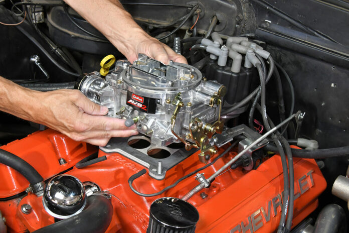 Installing and Tuning an Edelbrock AVS 2 Carburetor