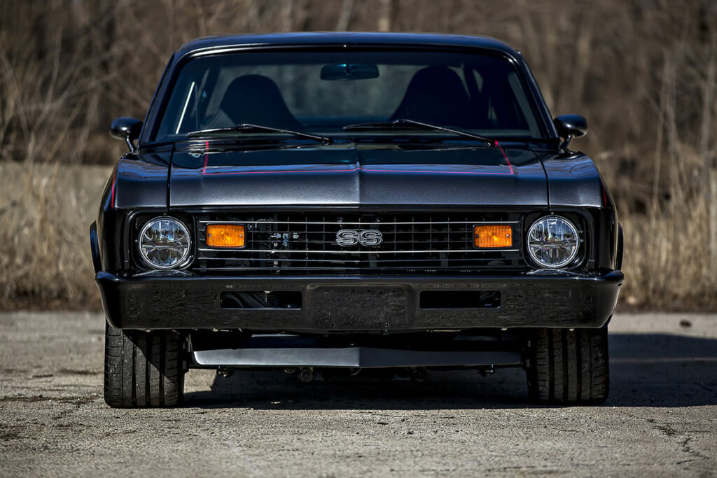 Pro Touring 1974 Chevy Nova