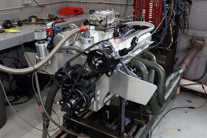 Getting More Horsepower with the Use of a Crankcase Vacuum Pump