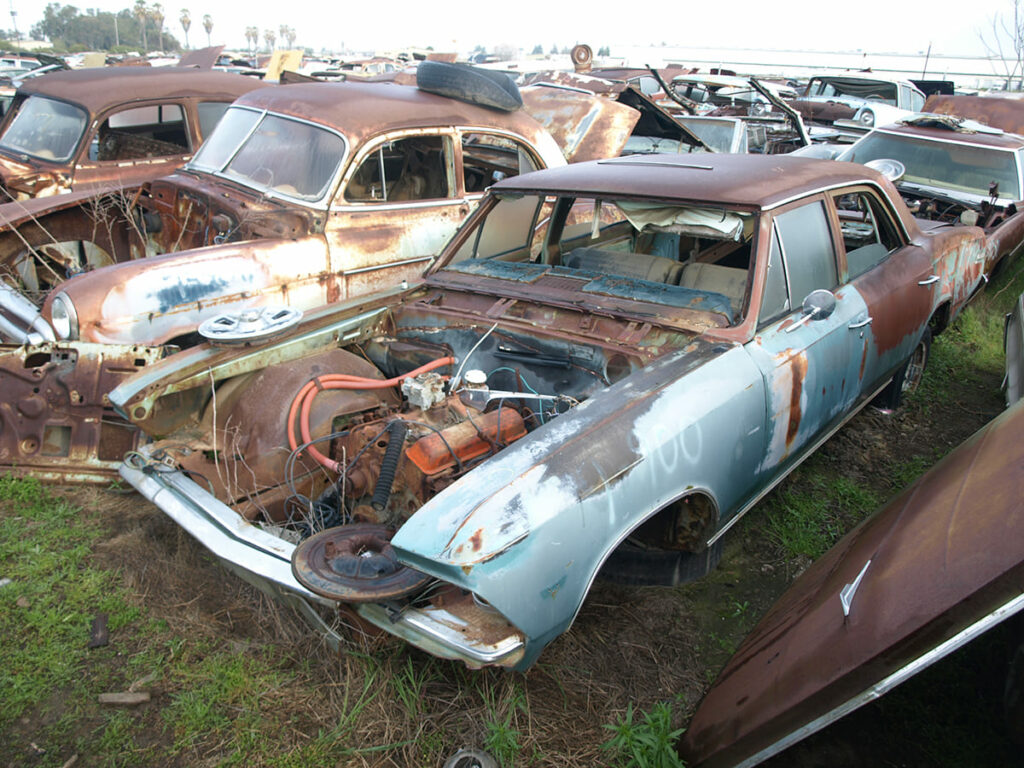Bowtie Boneyard Decoding Rare Chevys